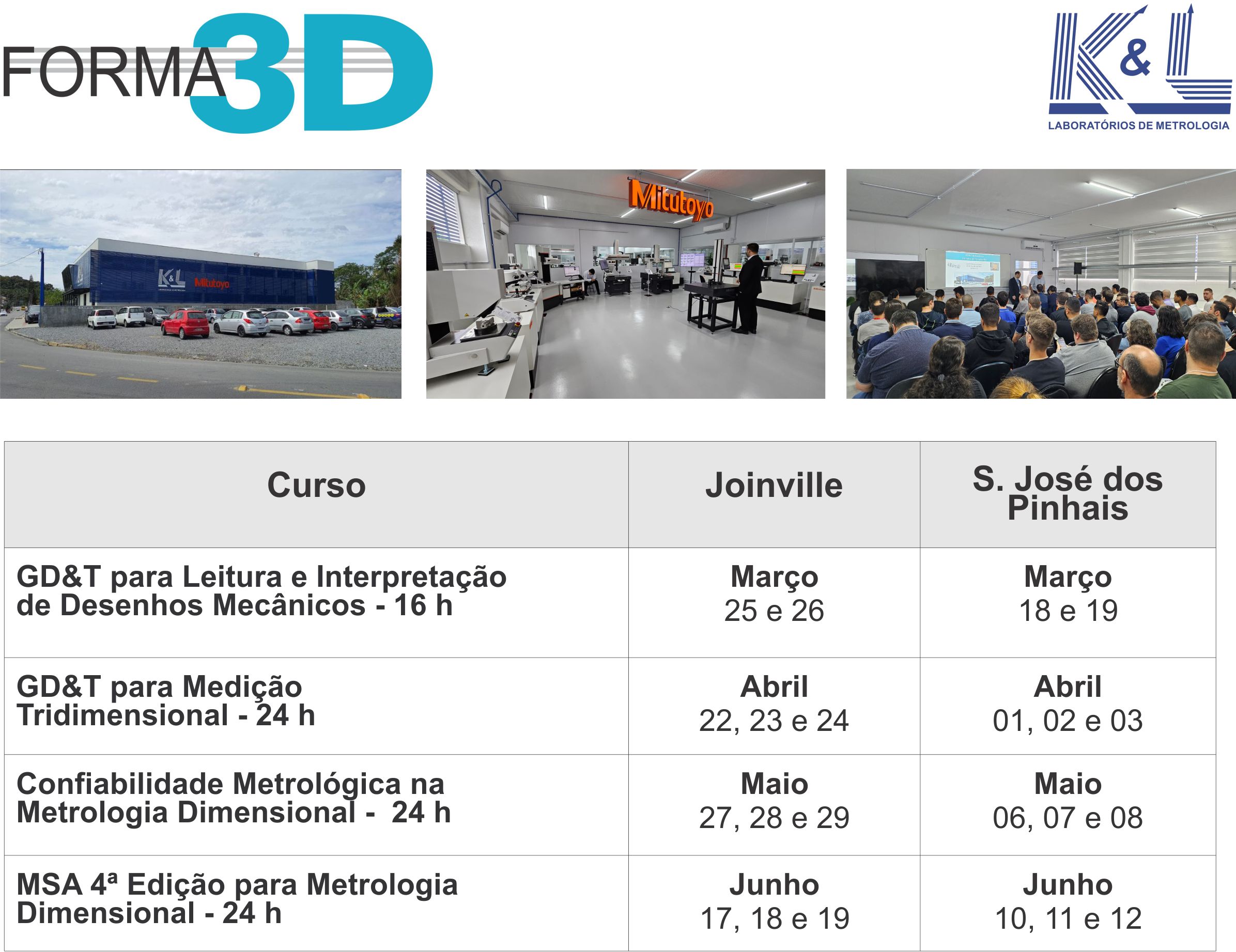 Cursos Temáticos de Curta Duração – Forma 3D